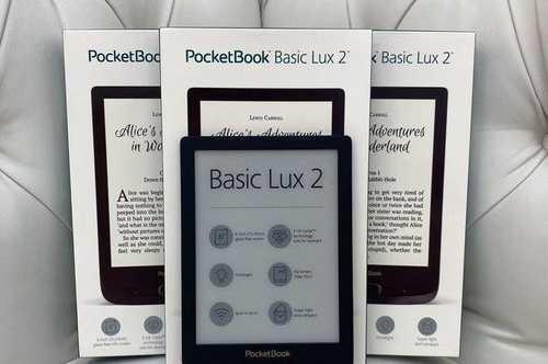 Электронная книга PocketBook 616 Basic Lux 2