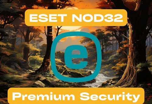 Eset NOD32 Premium Security Лицензионная версия
