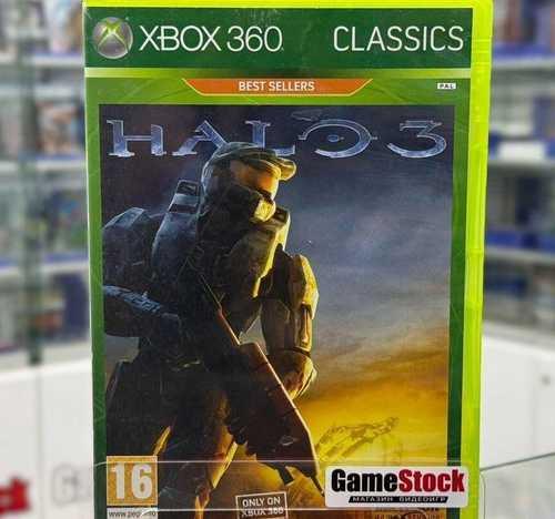 Xbox 360 Halo 3 Б/У (Английская версия)