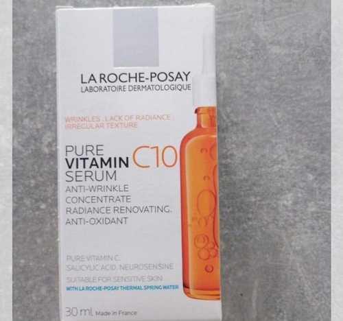 La roche posay сыворотка 30 мл