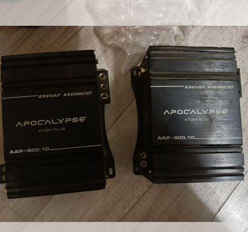 Усилитель apocalypse aap-800 1d Atom plus