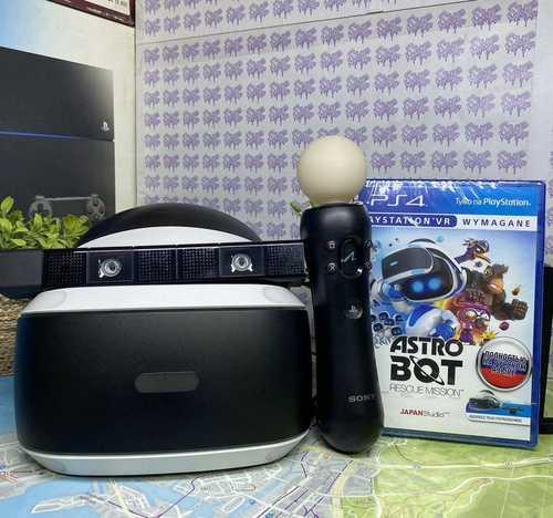 Шлем VR V2 Sony PlayStation 4