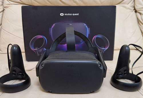 Oculus quest 1, черный