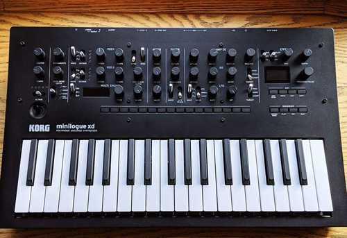 Korg minilogue XD, возможен обмен