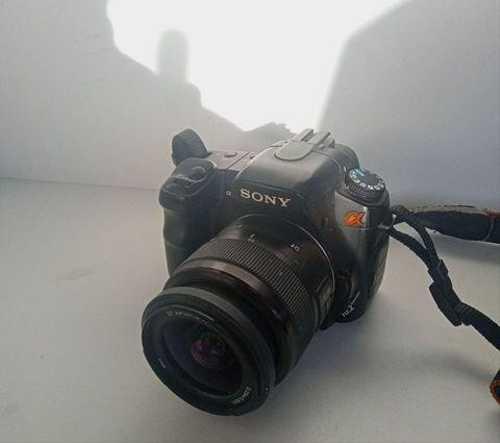 Фотоаппарат зеркальный Sony dslr-A200