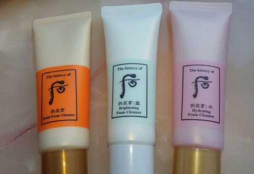 Миниатюра The History of Whoo Foam пенка