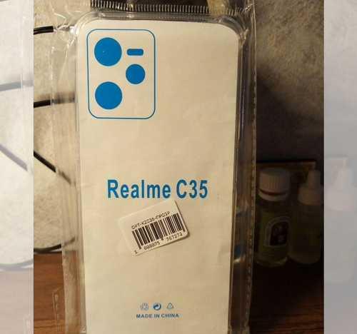 Чехол противоударный для Realmi C 35