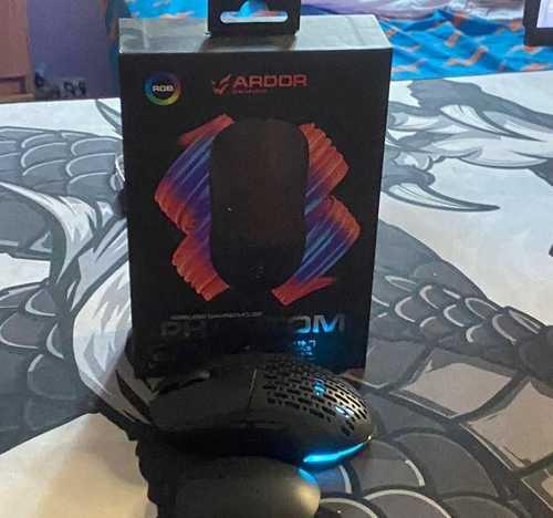 Мышь беспроводная/проводная ardor gaming Phantom