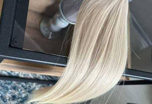 Волосы для наращивания блонд