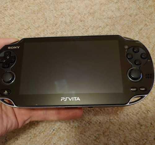 Ps Vita прошитая, с играми