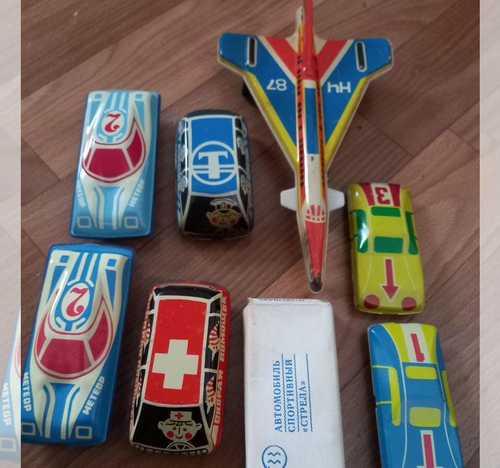 Игрушки СССР для мальчика