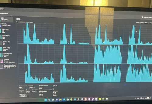 RX580 256b 8gbgddr5 игровой пк cpu4x4gHz 16ddr4