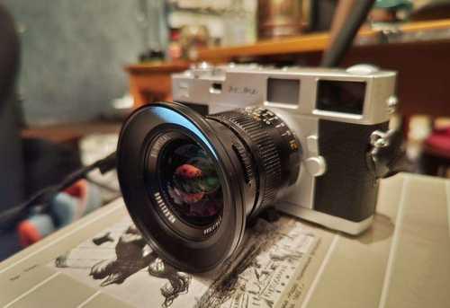 Ttartisan 21mm f/1.2 leica m