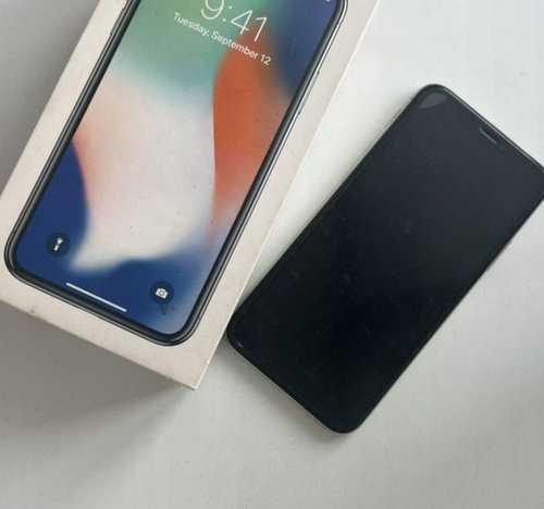 iPhone X, 256 ГБ