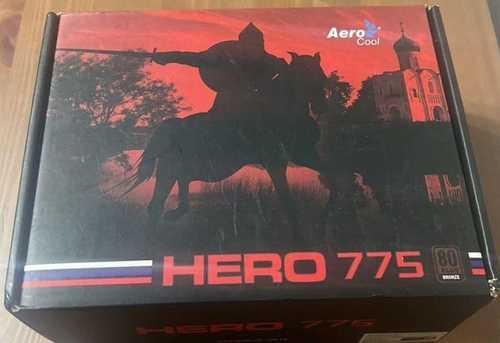 Продам блок питания Aero Cool Hero 775