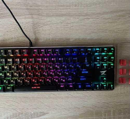 Клавиатура Zet Gaming Blade Pro Kalih Red