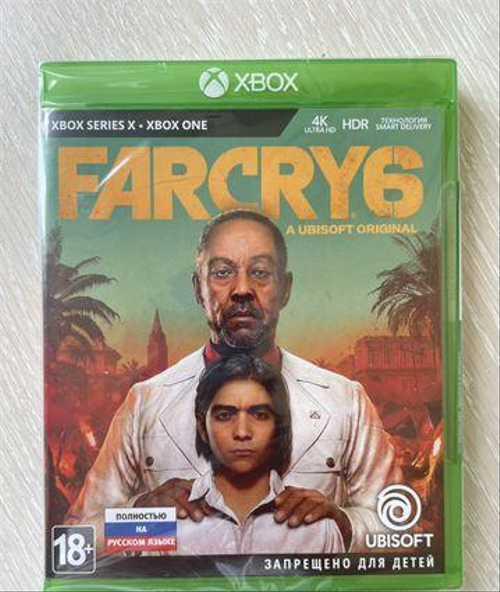 Xbox игра Ubisoft Far Cry 6