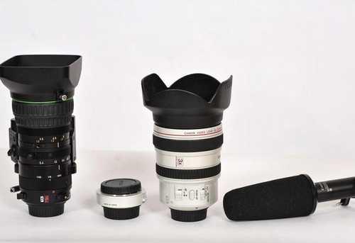 Продам видео объективы Canon XL