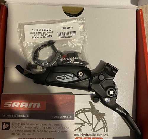 Тормоза Sram g2r новые