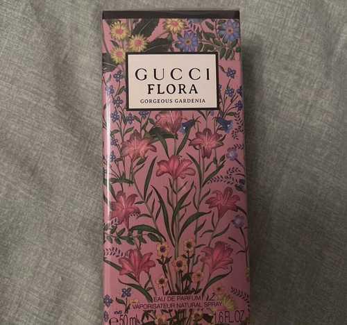 Духи женские gucci flora parfum новые