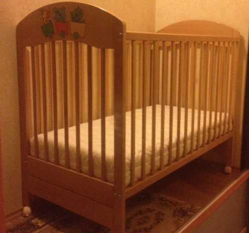 Кроватка детская Bambino Gloria (Сербия)