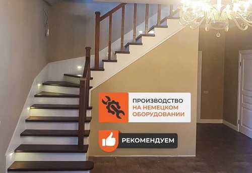Отделка бетонных и металлических лестниц