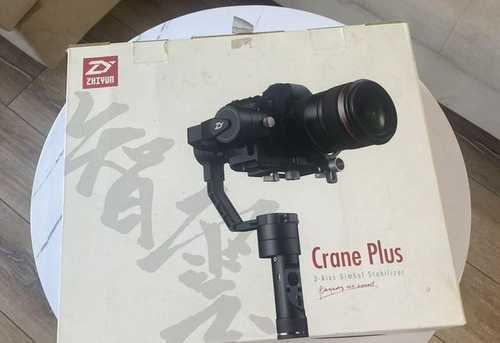Стабилизатор для видеокамеры zhiyun crane plus