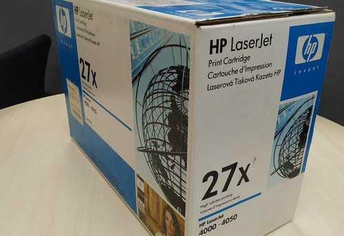 Картриджи HP C4127X CE505A C4096A