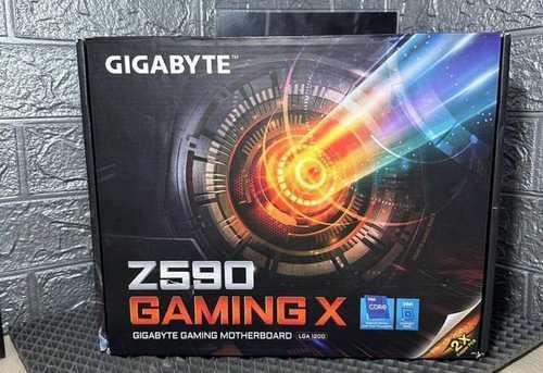 Материнская плата gigabyte Z590 Gaming X