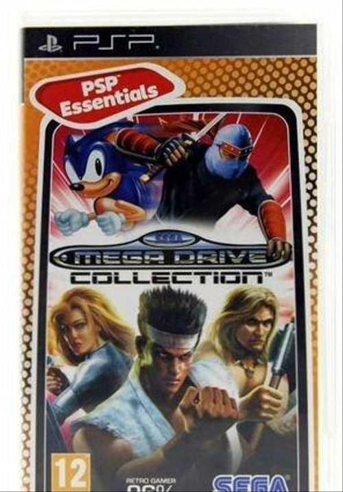 Sega Mega Drive Collection для PSP