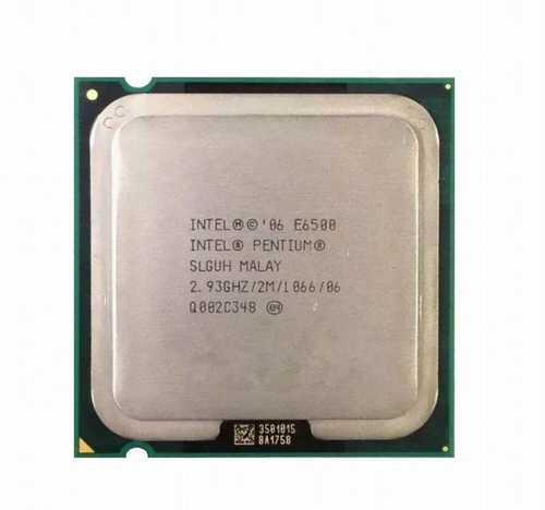 Процессор Socket 775 Intel Pentium E6500 2,93Ghz