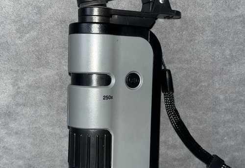 Ручной микроскоп 100-250х carson