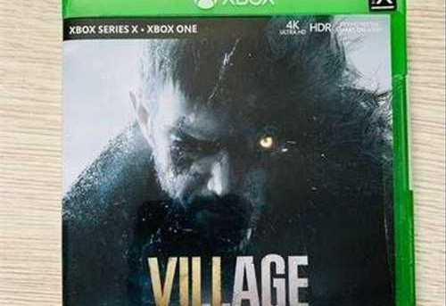 Диски xbox one Resident Evil Village