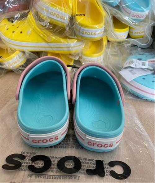 Сабо Crocs Crocband Ise Blue M5(37) Оптом, Розница