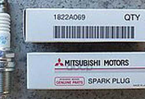 Свеча зажигания mitsubishi 6G72 10- 1822A069 MI