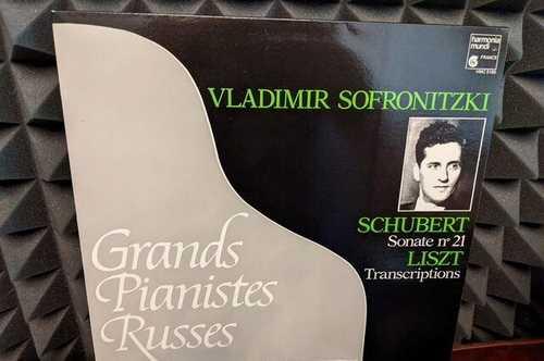 Vladimir Sofronitzki "Franz Schubert" винил France