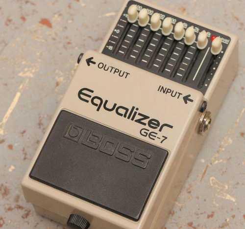 Boss Equalizer GE 7