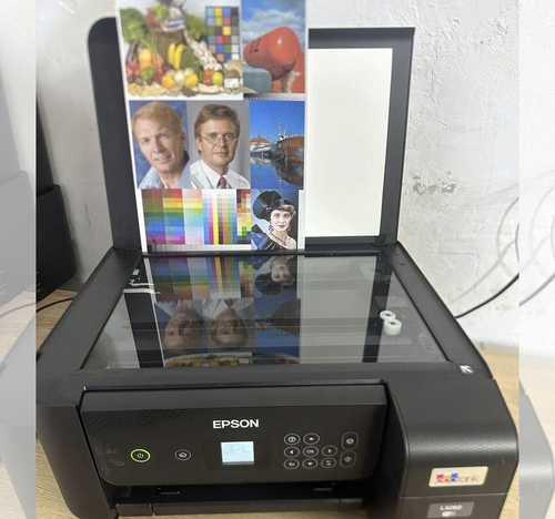 Струйное мфу Epson L3260