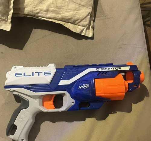 Nerf пистолет с патронами