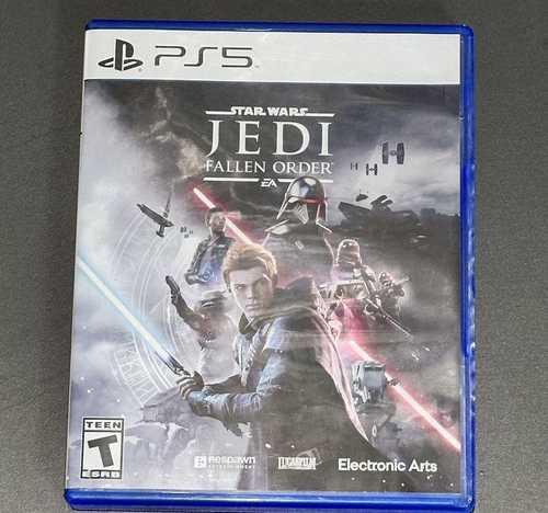 Star Wars Jedi Fallen Order PS5 диск