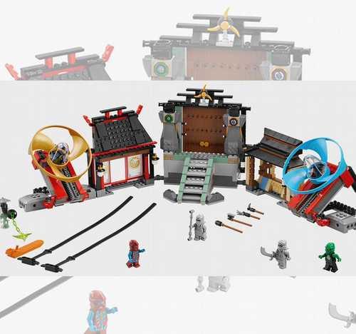 Конструктор lego Ninjago 70590 Площадь сражения э