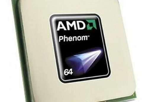 Б/У Процессор AMD Phenom X4 9550 3x2300 мгц Socket