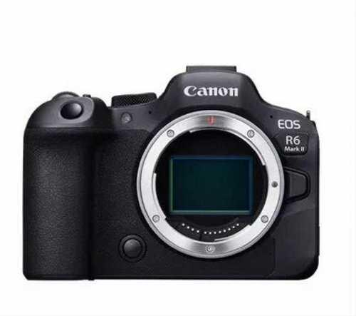 Фотоаппарат Canon EOS R6 Mark II Body\Новый