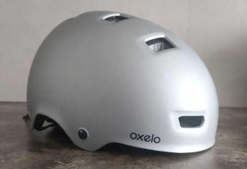 Шлем Oxelo для роликов, самоката,bmx,55-59