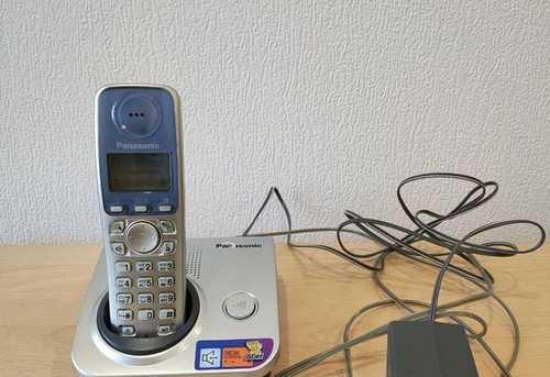 Телефон стационарный Panasonic KX TG 7205 RUS