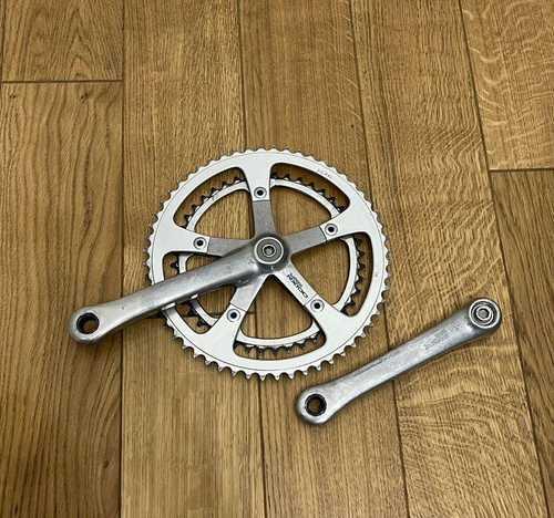 Шатуны винтажные shimano RX100 56t