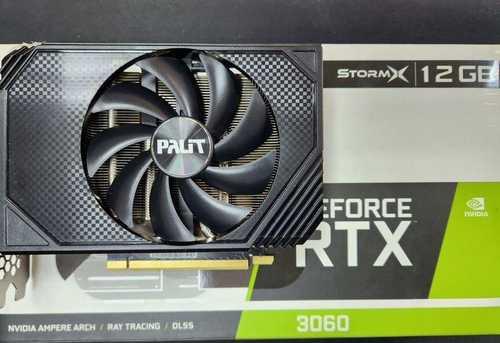 Geforce RTX3060 12Gb Palit StormX OC
