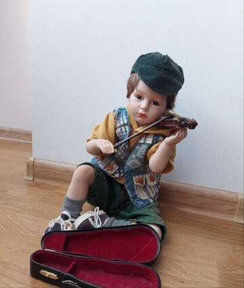 Кукла фарфоровая коллекционная Artisan