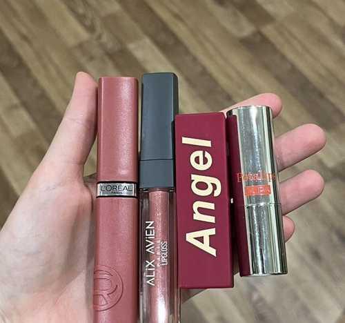 Помады Pupa, Loreal, Alix Avien, Stellary