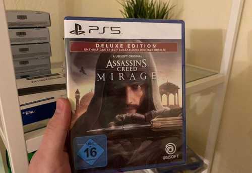 Assassin's creed Mirage PS5 Deluxe Edition